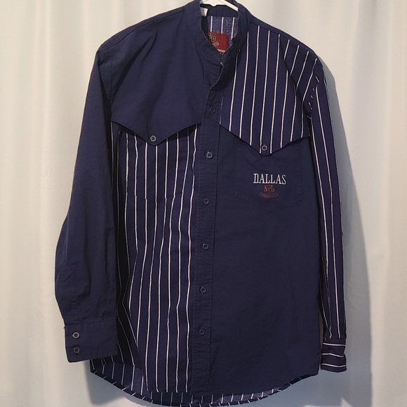 NFL | Shirts | Vintage Dallas Cowboys Western Shirt | Poshmark